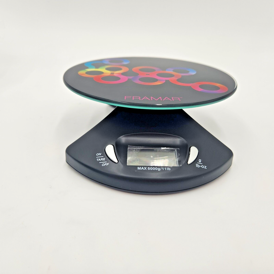 Framar Digital Scale, Hair Color, Kitchen, Food, Gram Scale - Elegant ...