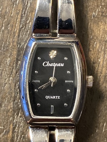 chateau watch woman’s running new battery clean tested | eBay