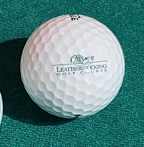 Labeled Golf Ball Lot of (6) Otesaga's Golf Course - Texas Tech ...