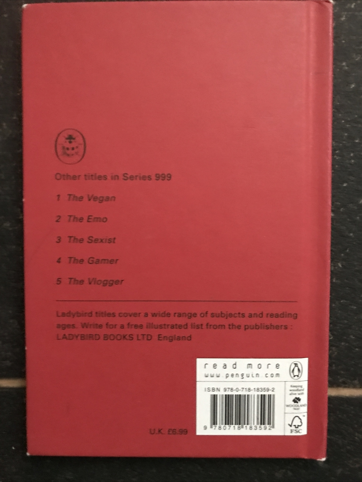 The Ladybird Book Of The Hipster Books For Grownups Hardback Book ...