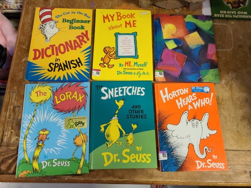 Dr. Seuss "Mixed" Book Lot - 21 Books | eBay