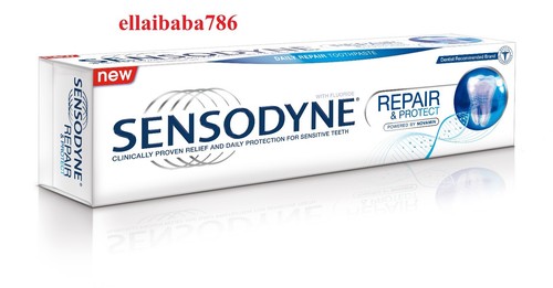 Sensodyne Toothpaste Repair and Protect with Novamin New & Fresh Stock ...