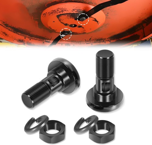 63607 Rotary Cutter Blade Bolt Kit For Bush Hog, Land Pride, Brown ...