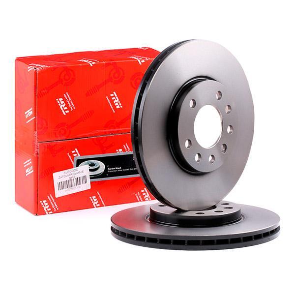 TRW Front Brake Disc Rotors 280mm DF4048S | eBay