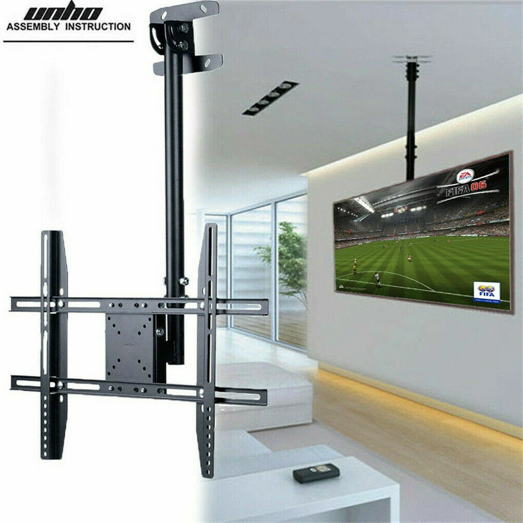 How To Hang A Plasma Tv From The Ceiling | Shelly Lighting