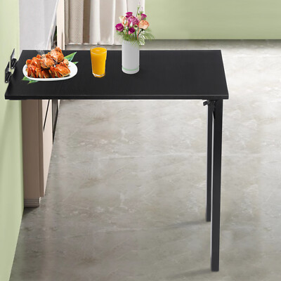 Wall Mounted Floating Folding Table Laptop Desk Home Office 29.52*15.75 ...