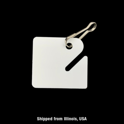 Safety Signage - Number Tags