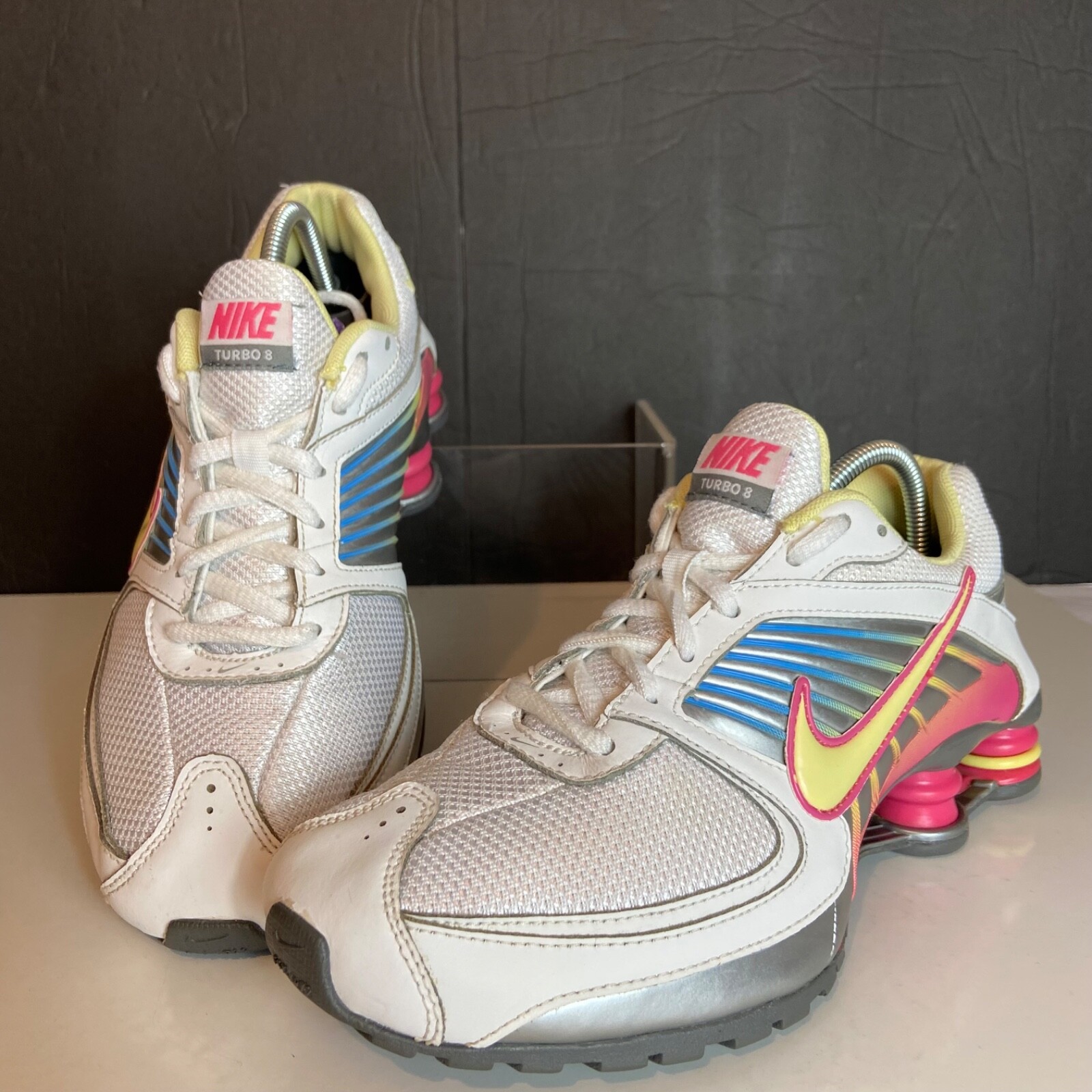 Nike Shox Turbo XIII Running Shoes Sneakers Women Sz … - Gem