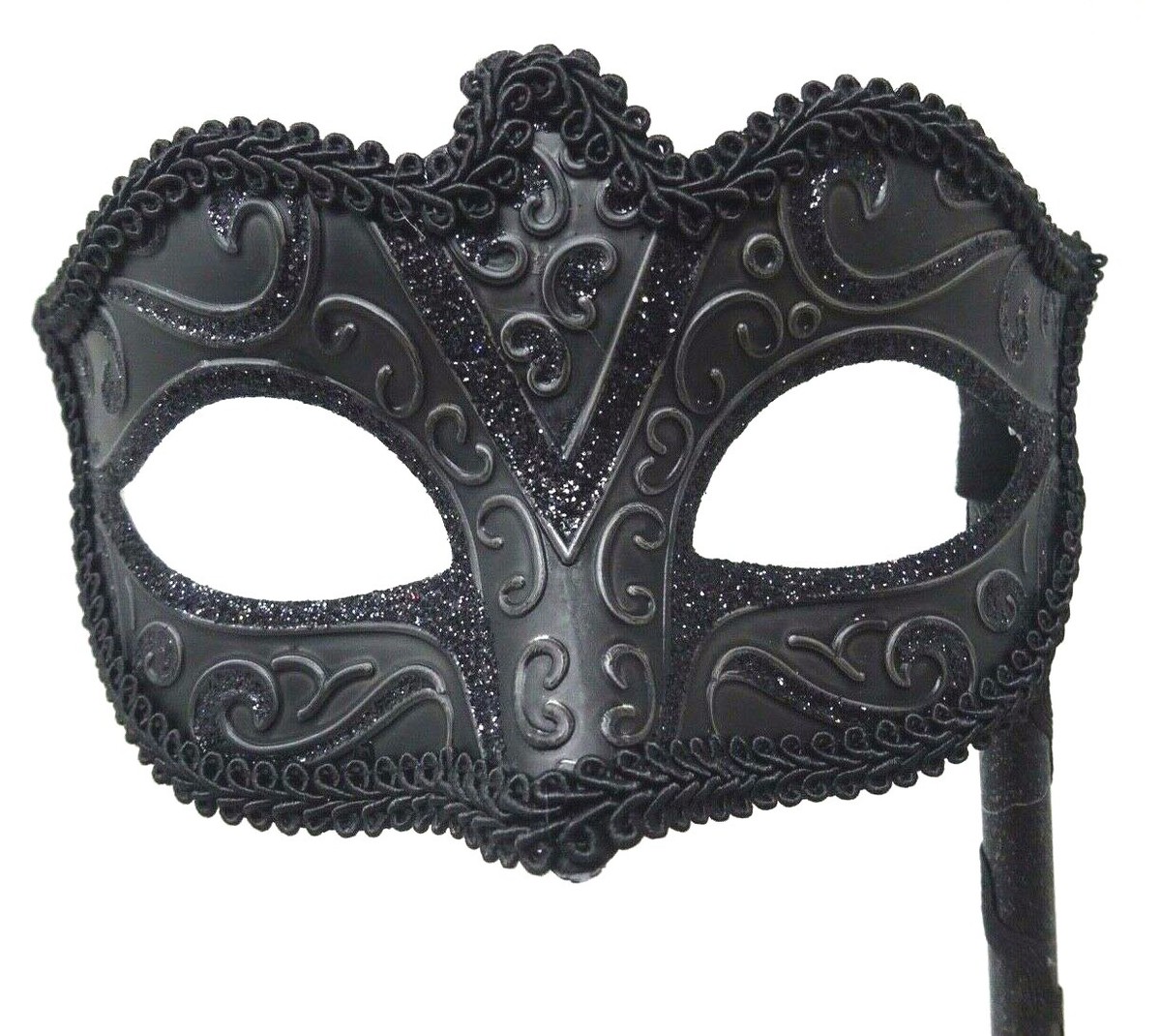 Black Venetian Masquerade Masks Venetian Masquerade Lace Mask Carnival