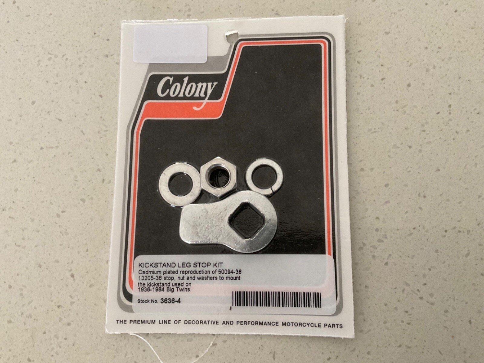 Harley Davidson cad kickstand leg stop kit 1936-1984 big twins 3636-4 ...