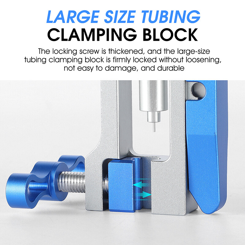 WEST BIKING 2 in 1 Bicycle Brake Hydraulic Hose Needle Driver Cutter ...