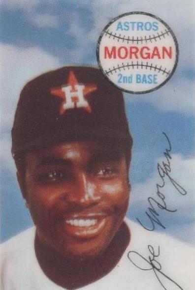 1970 Kellogg's 3-D Super Stars - Joe Morgan #72 for sale online | eBay
