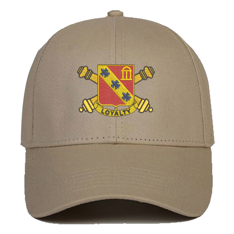 319th Field Artillery Regiment Embroidered Hat, Veteran Cap, All Ranks ...