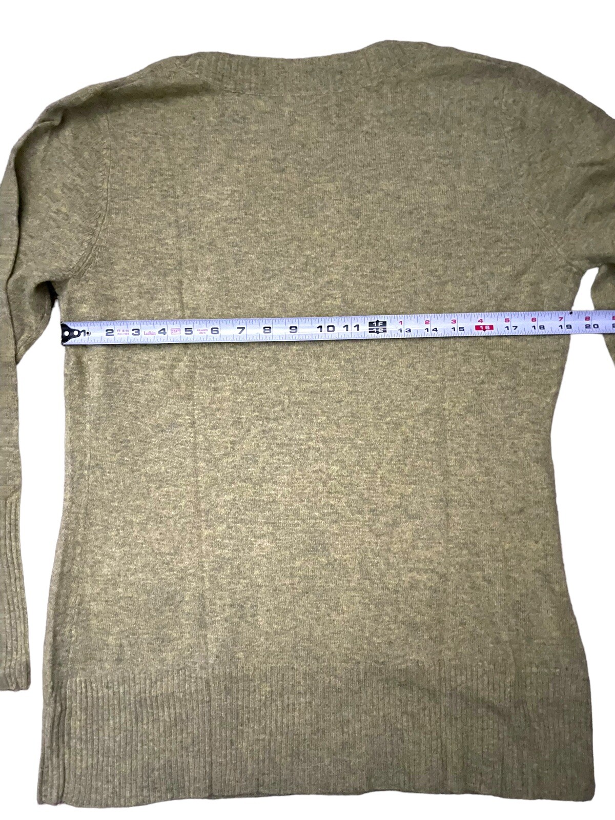 NWT NEIMAN MARCUS 100% Cashmere Modern Cardigan Long Sleeve Harris ...