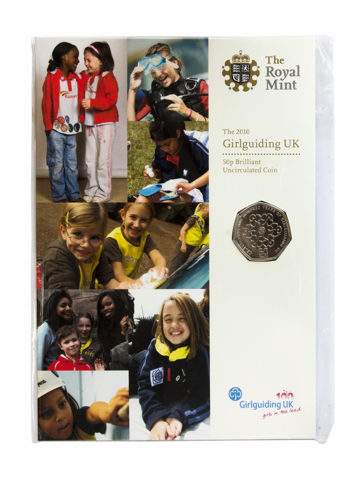 50P BRILLIANT UNCIRCULATED 50P COIN PACKS / PRESENTATION PACK ROYAL ...