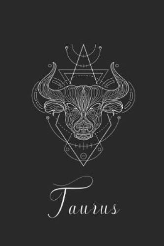 Taurus: Zodiac Horoscope Sacred Geometry Writers Notebook Journal ...