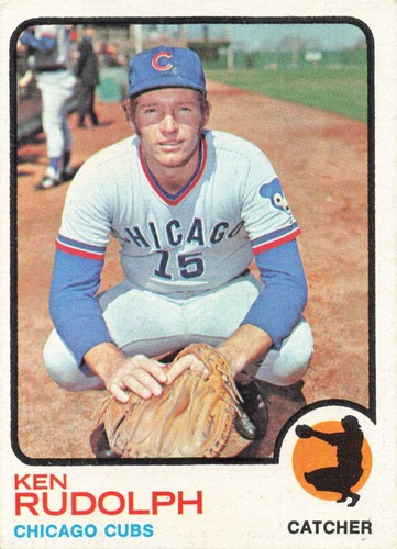 Ken Rudolph Chicago Cubs 1973 Topps #414 Baseball Card | eBay