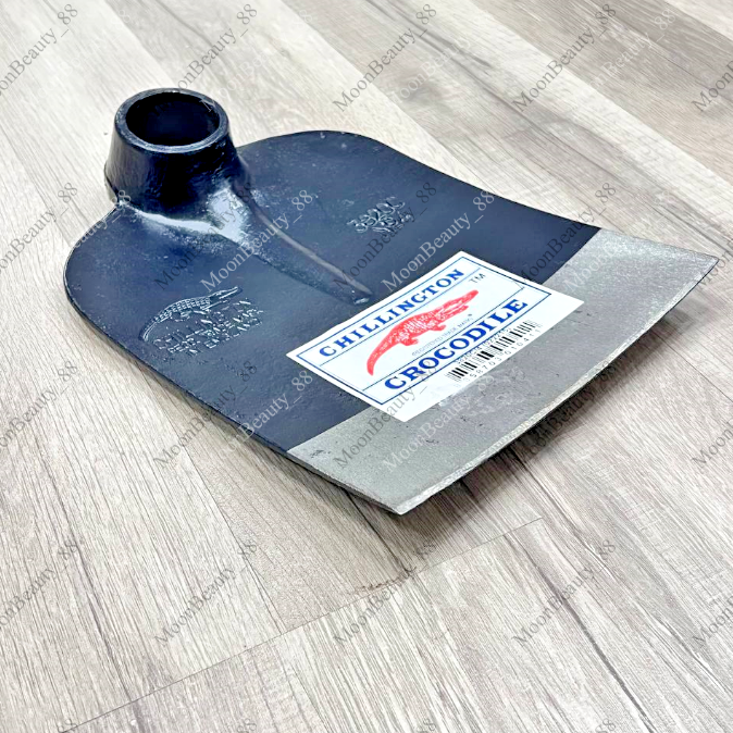 SIZE 4 Chillington Crocodile Hoe Head Garden Tool Cast Steel Made In ...