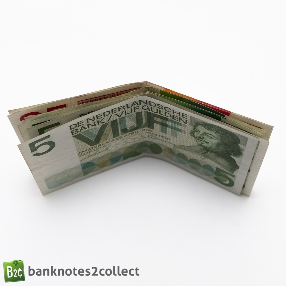 NETHERLANDS: Set of 7 Dutch Guilder Banknotes. | eBay