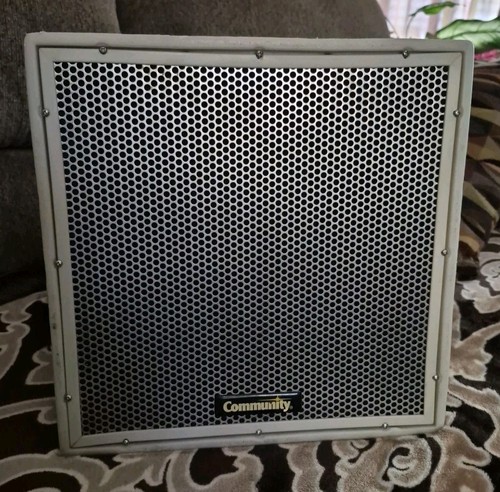 Community R.25-94TZ 8" 2-Way Coaxial Full Range Horn-Loaded 70V Speaker ...