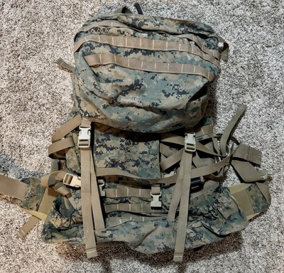 USMC Military Marine MARPAT Ilbe APB03 Arc'teryx Propper USGI Rucksack ...