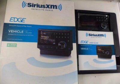 SiriusXM EDGE DOCK & PLAY RADIO SX1EV1 - NEW OPENED BOX | eBay