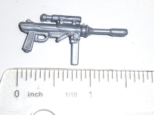 GI Joe Accessory 2011 Varujan Bull Ayvazyan Sub Machine / Laser Rifle ...
