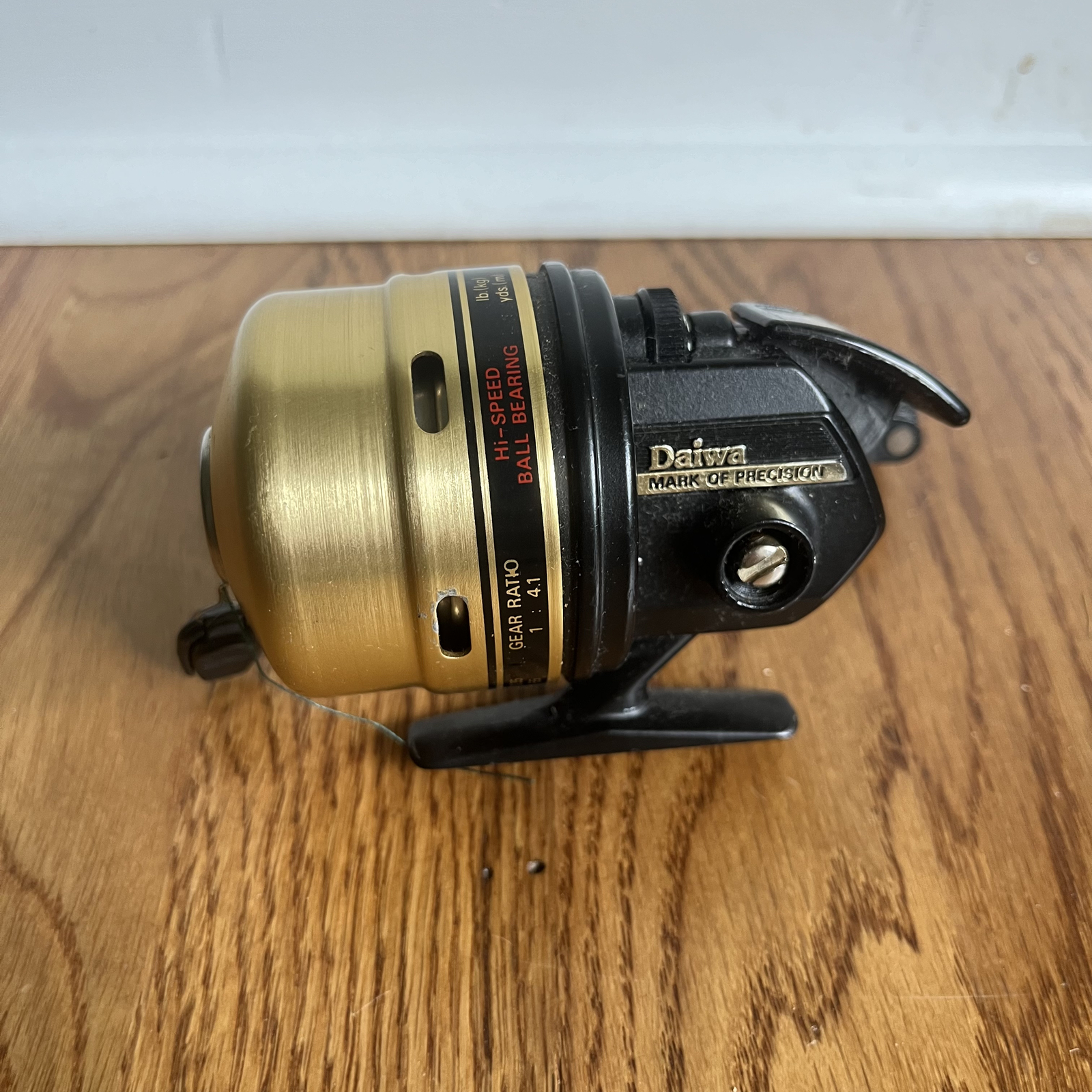 Daiwa GC80 Goldcast Hi-Speed Ball Bearing Spincasting Fishing Reel ...