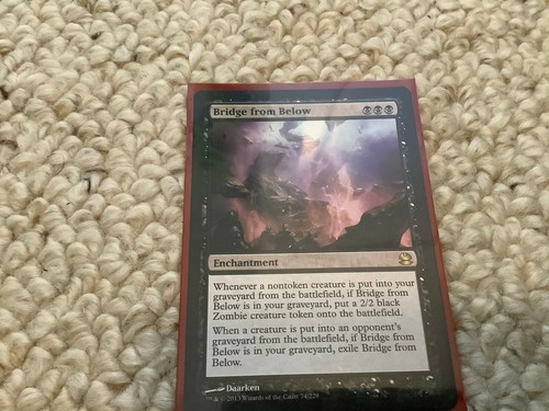 MTG - Magic the Gathering Cards - Bridge From Below - Modern Masters ...