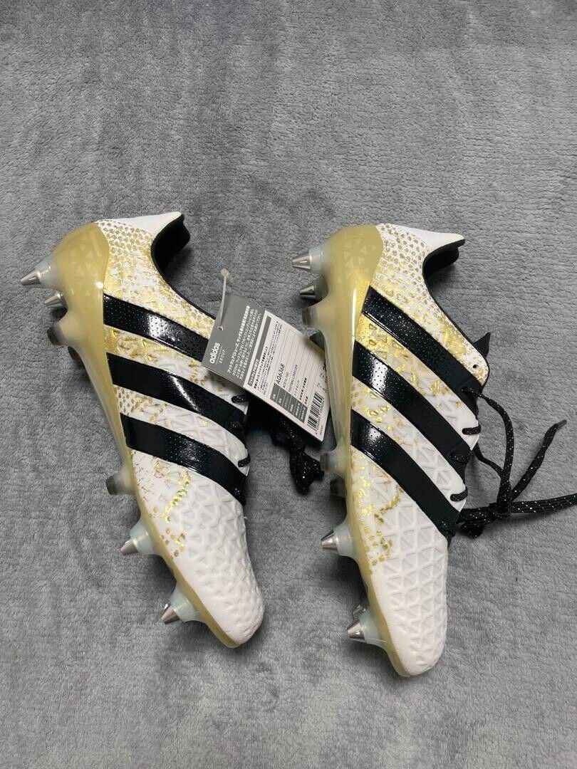 Adidas ACE 16.1 SG US 8 UK 7.5 AQ6368 soccer football cleats Adidas ACE 16.1 SG US 8 UK 7.5 AQ6368 soccer football cleats