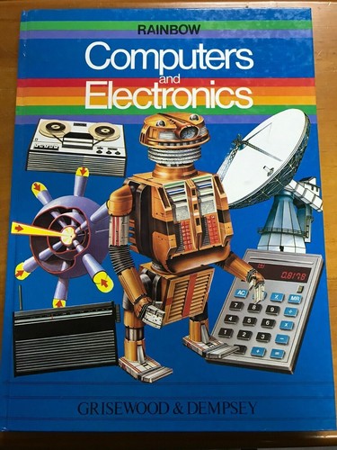 Rainbow Computers and Electronics 1985 Retro Book HC | eBay Australia