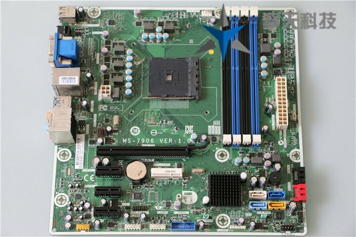 747512-001 FOR HP AMD Socket:FM2b Desktop Motherboard - MS-7906 Ver:1.0 ...
