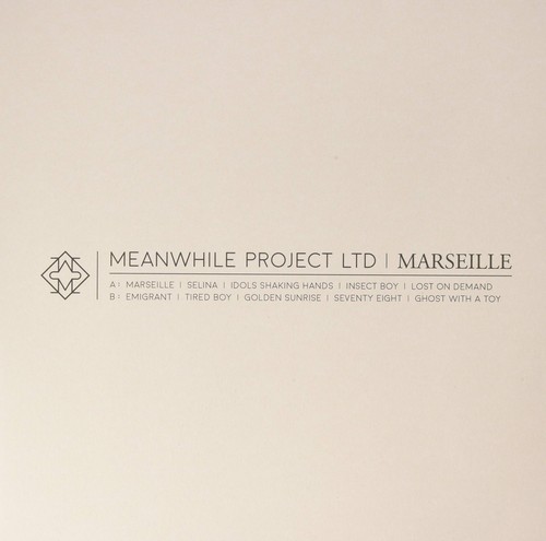 Meanwhile Project Ltd Marseille (Vinyl) 4059251397687 | eBay
