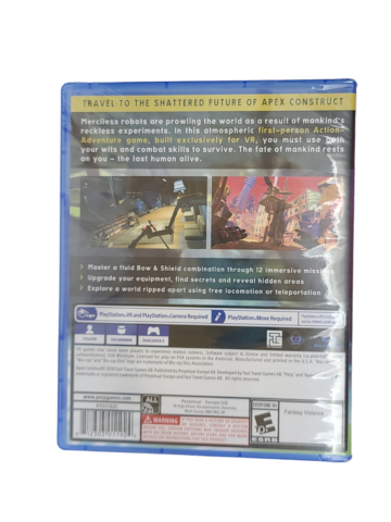Apex Construct Playstation 4 New Sealed 812303011924 | eBay