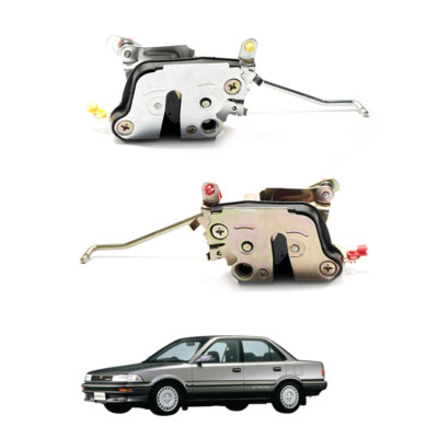 Fit Toyota Corolla Sprinter Carib AE92 AE95 CE90 EE90 Front Door Lock ...