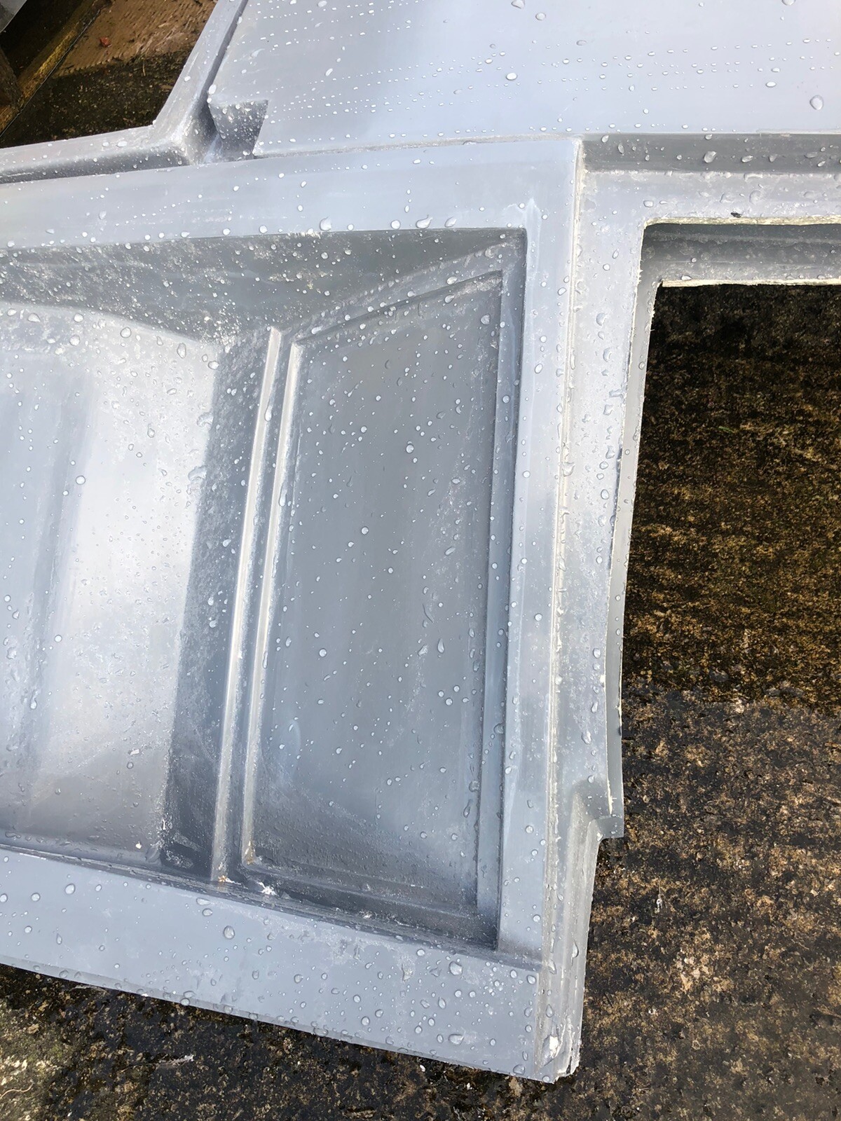 Lamborghini Countach Replica - Prova Mk2 Roof Section Thin Windscreen ...