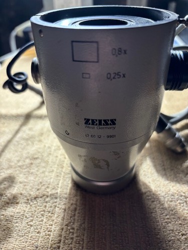 Zeiss/Prontor Magnetic Electronic Microscope Shutter 47 60 12-9901 | eBay