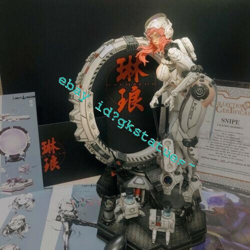 Light House Daedalus Studio 1/6 Scale Sci-Fi Female Sniper Resin Model ...