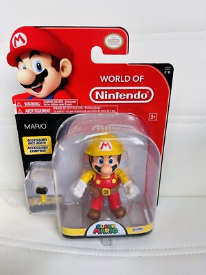 World Of Nintendo Super Mario Wrecking Crew Jakks Toy Action Figure New ...