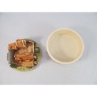 Country Cottage Ceramic Trinket Box Handcast Designs Limited Made in UK ...