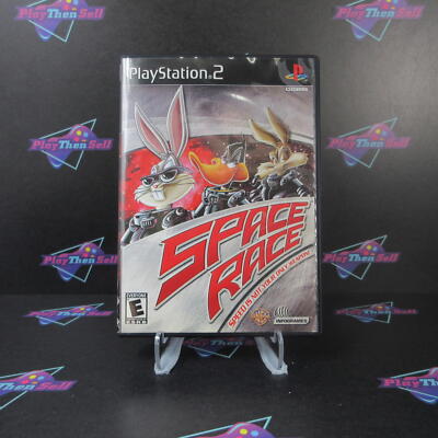 Looney Tunes Space Race PS2 PlayStation 2 - Complete CIB 742725226340 ...
