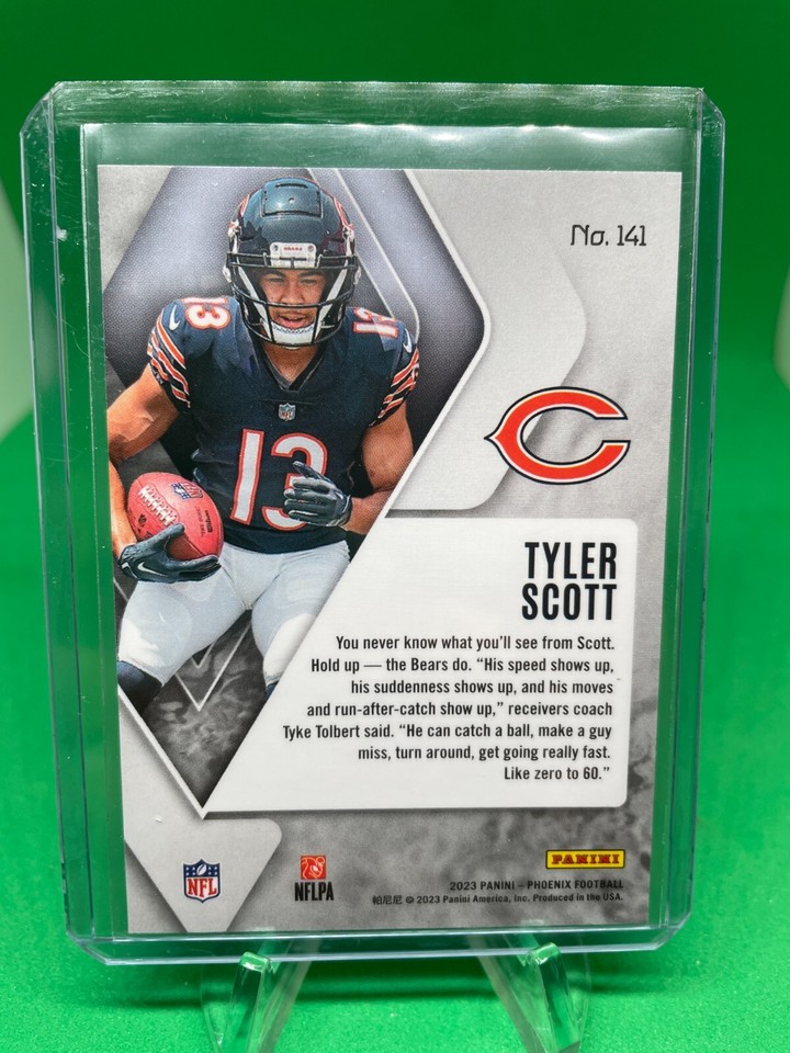 2023 Panini Phoenix Tyler Scott RC Chicago Bears #141 | eBay