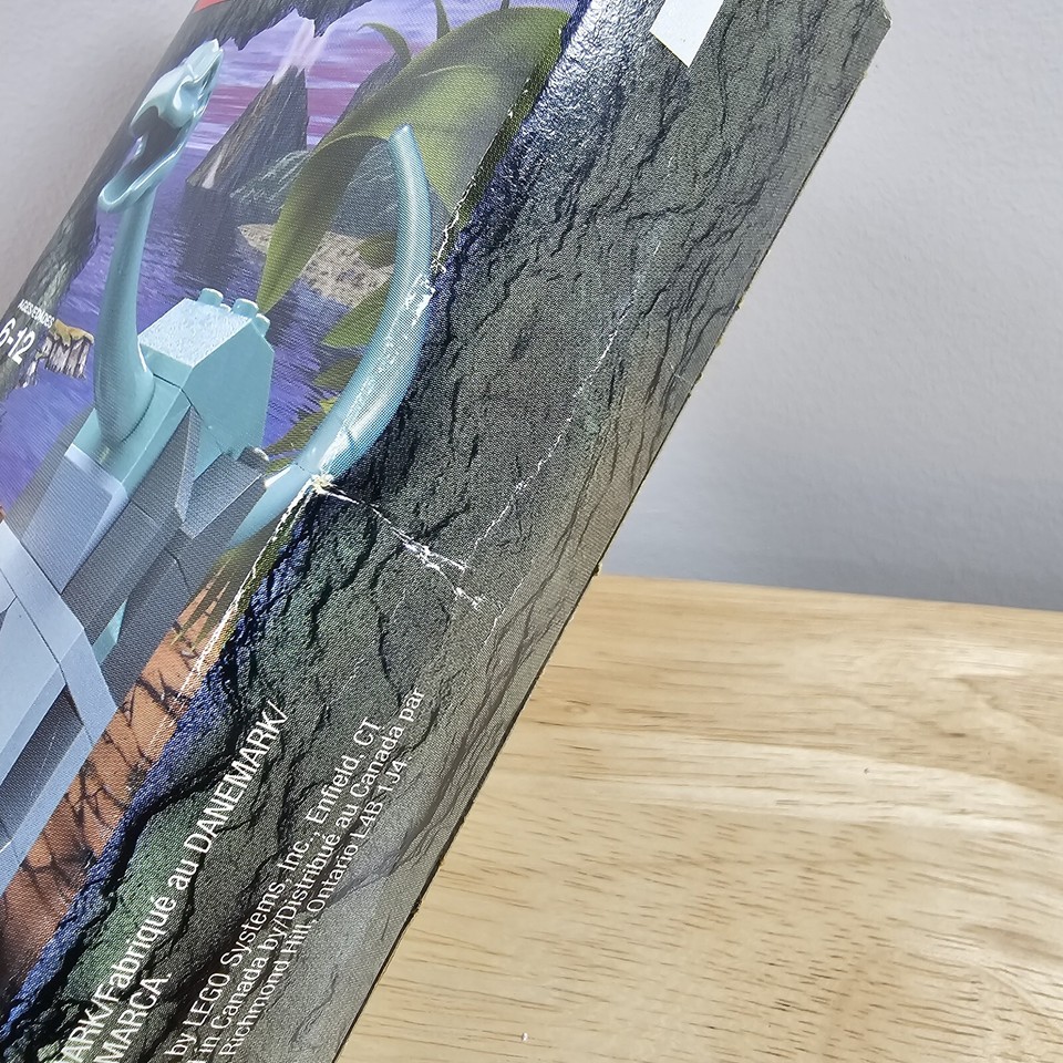 Lego 7002 Dinosaurs Young Brachiosaurus 31 Pcs Sealed New NIB RARE 2001 ...