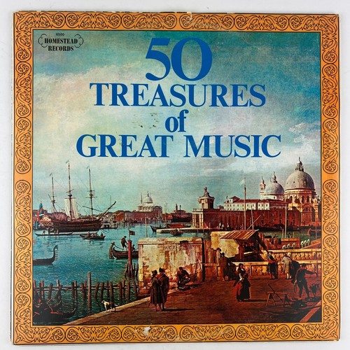 50 Great Music Treasures Vinyl 2xLP Record Album 6500 | eBay