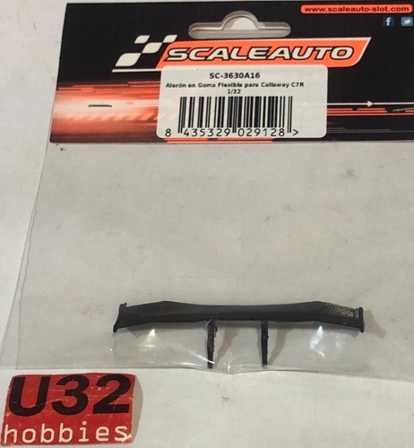 SCALEAUTO SC-3630A16 Aileron Callaway C7R En Caoutchouc Flexible | eBay