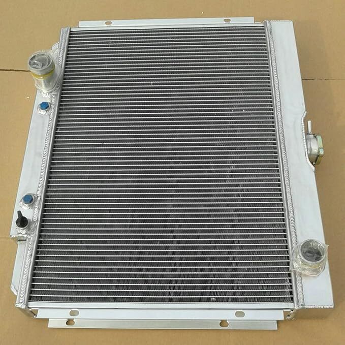 3 Row Radiator for 1967-1970 Ford Mustang w/302/ 351/ 390/ 428/ 429/ V8 ...