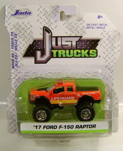 2017 '17 FORD F150 RAPTOR LIFEGUARD BEACH JUST TRUCKS WAVE 28 DIECAST ...