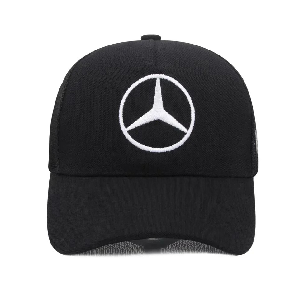 Adjustable Mercedes AMG Baseball Cap Embroidered Logo, Premium Fit Free ...