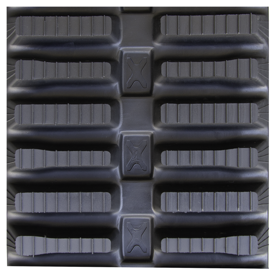 IHI IS 9UX Rubber Track - 230x72x41 - Cross Application Tread | eBay