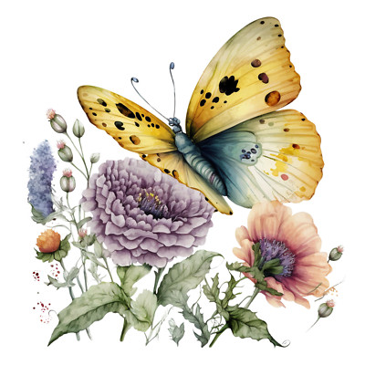 Autoaufkleber Sticker Gelber Schmetterling Aufkleber | eBay.de